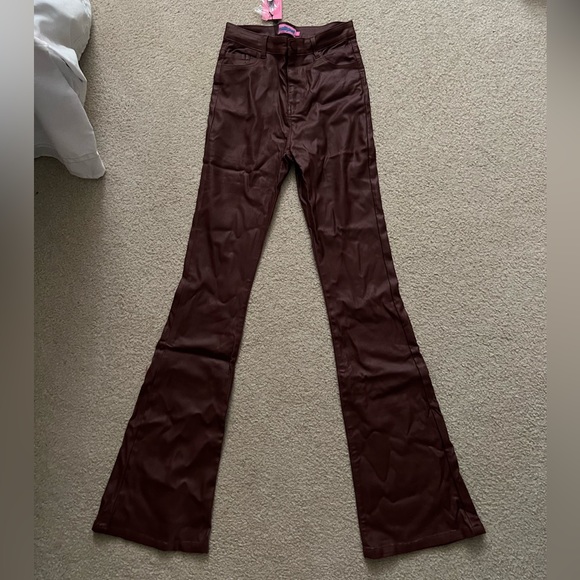 Edikted | Pants & Jumpsuits | Brand New Edikted Leather Pants | Poshmark